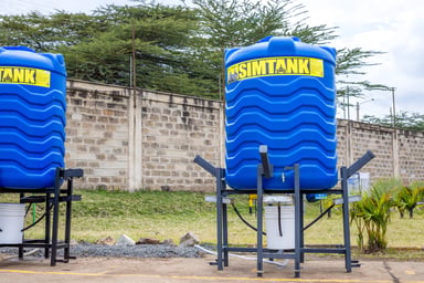 Hand Washing Stations - SIMTANK - Silafrica